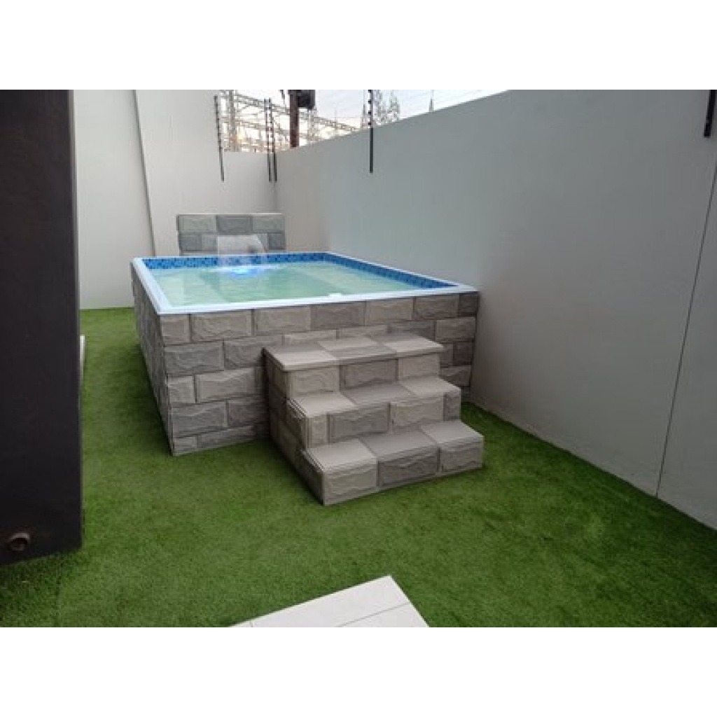 Venus Free Standing Fibreglass Pool Shell - SmallPools.co.za