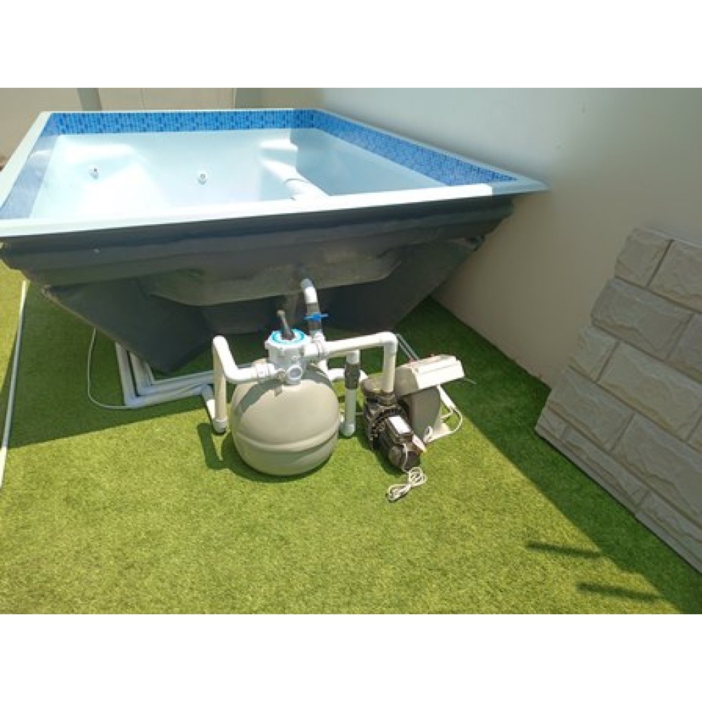 Venus Free Standing Fibreglass Pool Shell - SmallPools.co.za